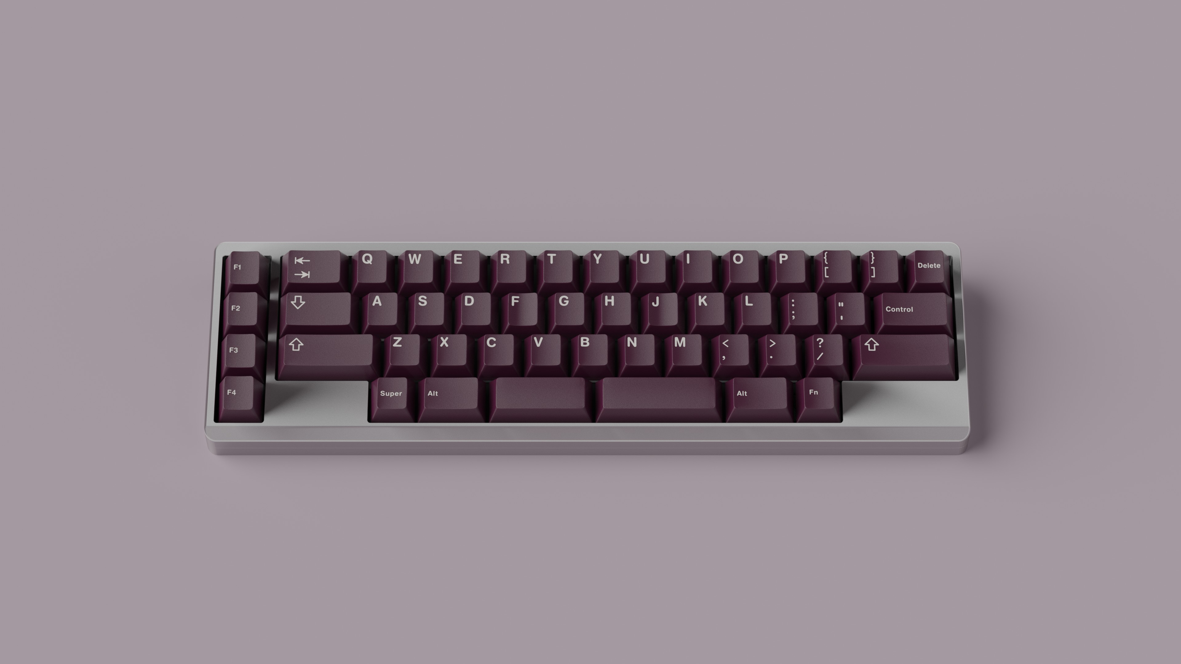 JTK Zen 山水 三色日文键帽 - zFrontier 装备前线