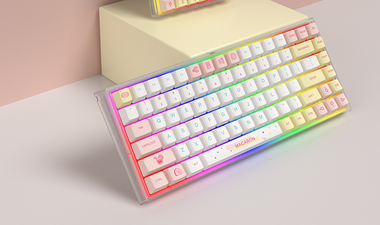 凯酷 Keycool KC-84系列机械键盘 - zFrontier 装备前线