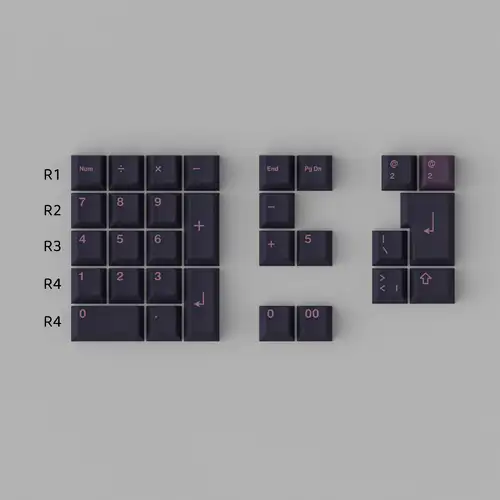 GMK ROUGE R2 - zFrontier 装备前线