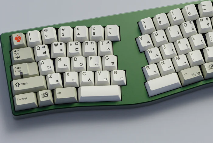 GMK Classic Beige 经典复古白 - zFrontier 装备前线
