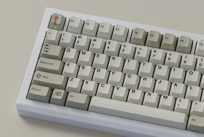 GMK Classic Beige 经典复古白 - zFrontier 装备前线