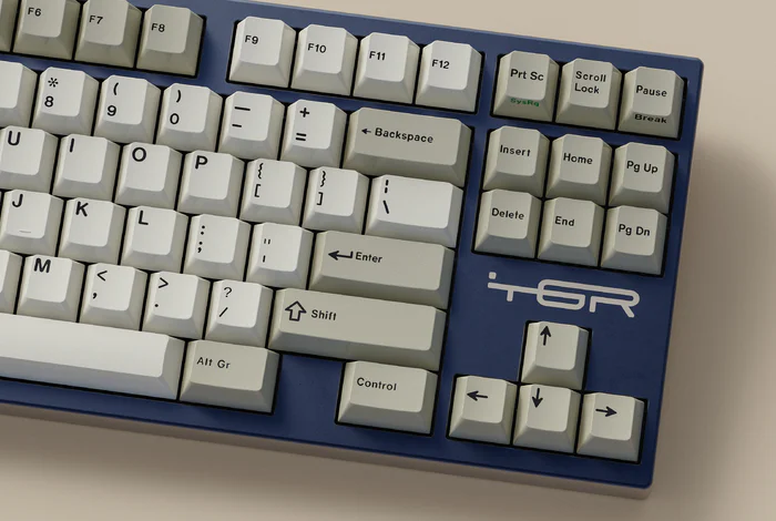 GMK Classic Beige 经典复古白 - zFrontier 装备前线