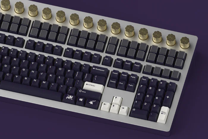 GMK Regal 帝王 二色键帽 - zFrontier 装备前线