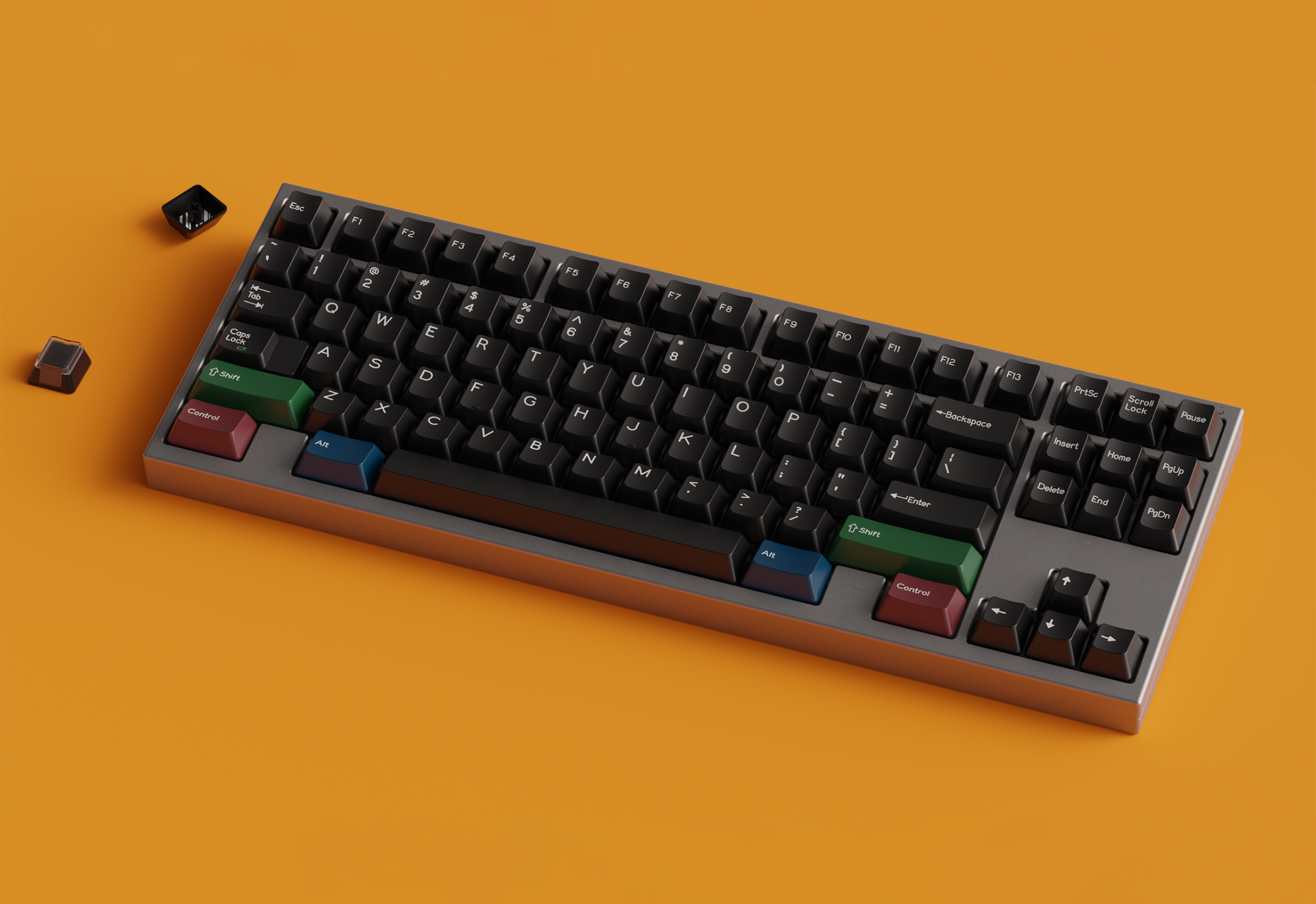 GMK Cobalt 钴蓝 - zFrontier 装备前线