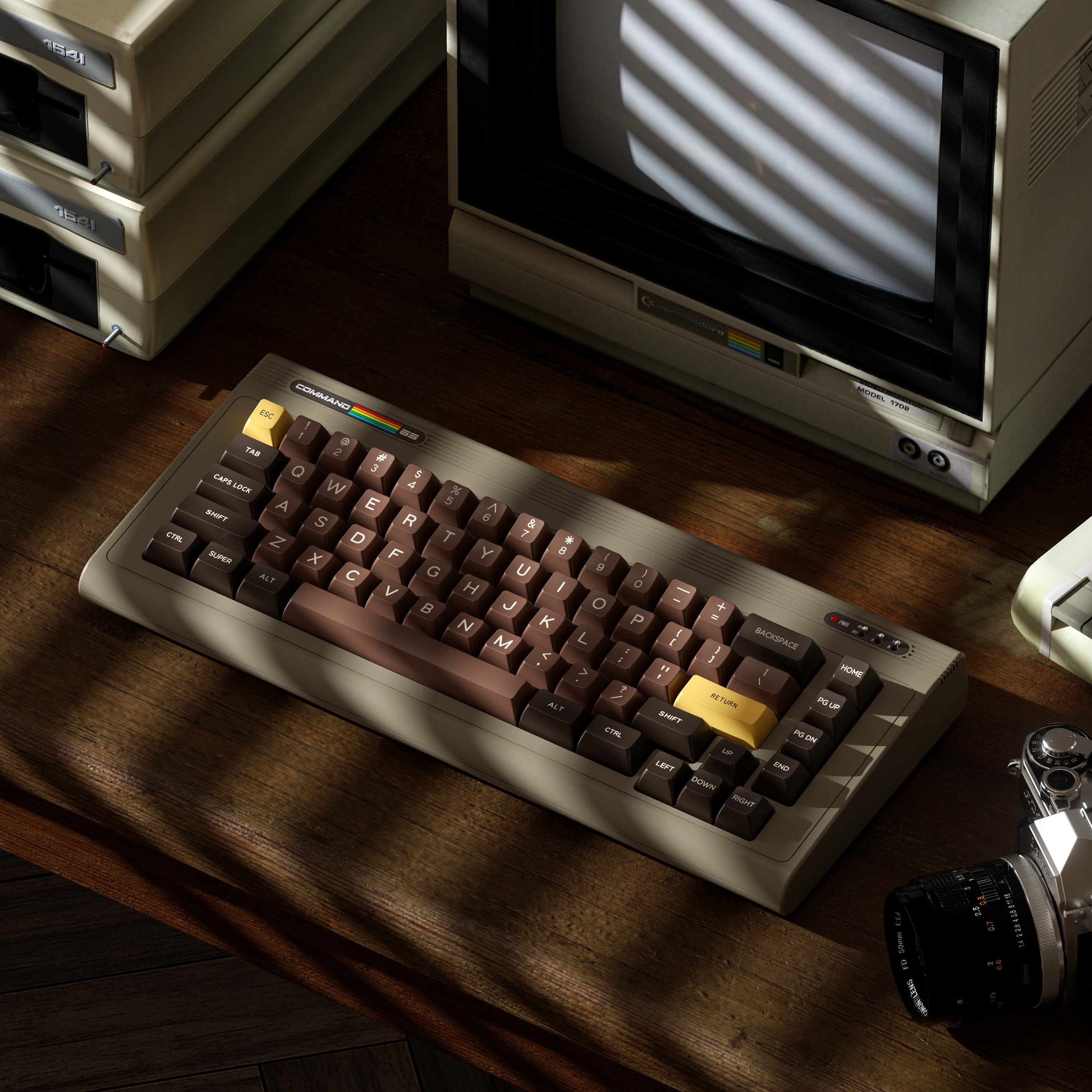 客制化套件 Command 65 - zFrontier 装备前线