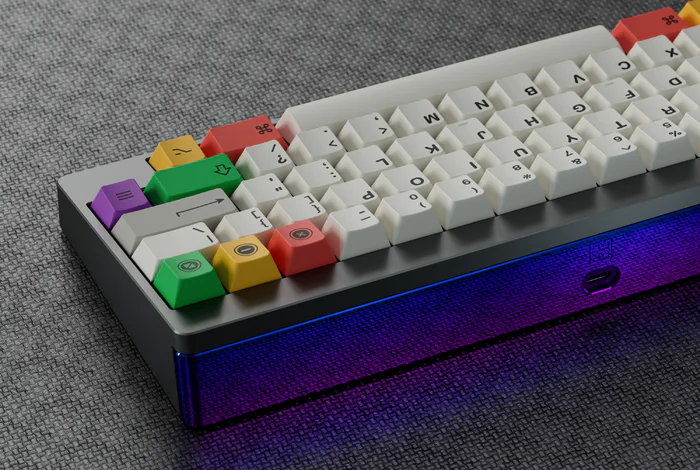 MW Retro Lights 红绿灯 PBT 热升华键帽 - zFrontier 装备前线