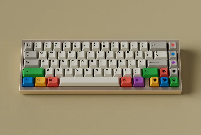 MW Retro Lights 红绿灯 PBT 热升华键帽 - zFrontier 装备前线