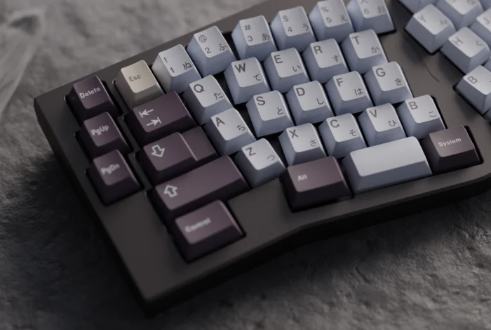 GMK Tenshi 天使 - zFrontier 装备前线