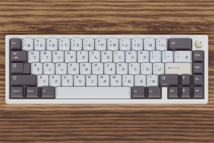 GMK Tenshi 天使 - zFrontier 装备前线