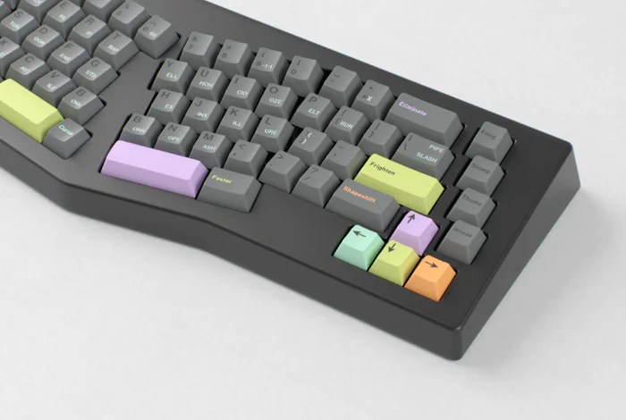 GMK Fright Club 恐惧俱乐部 Vol.1 第一卷 - zFrontier 装备前线