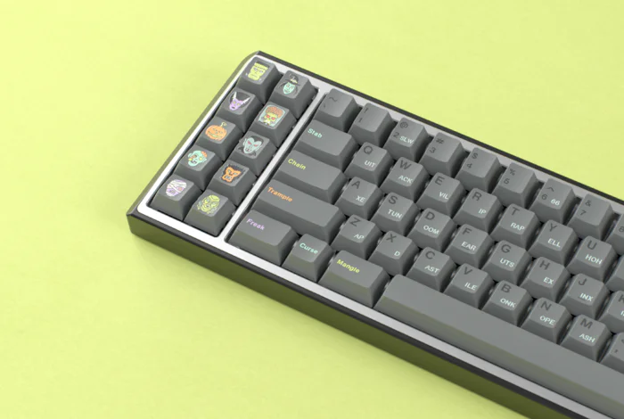 GMK Fright Club 恐惧俱乐部 Vol.1 第一卷 - zFrontier 装备前线