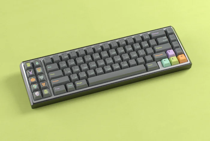 GMK Fright Club 恐惧俱乐部 Vol.1 第一卷 - zFrontier 装备前线