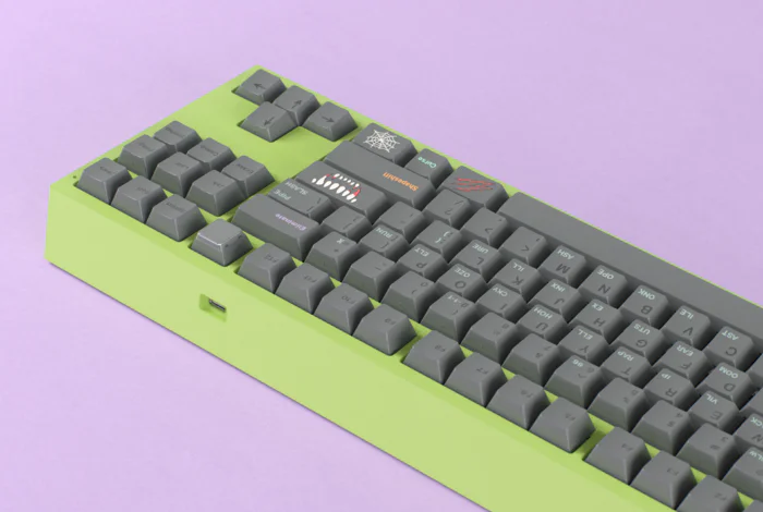 GMK Fright Club 恐惧俱乐部 Vol.1 第一卷 - zFrontier 装备前线