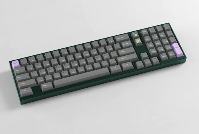 GMK Fright Club 恐惧俱乐部 Vol.1 第一卷 - zFrontier 装备前线