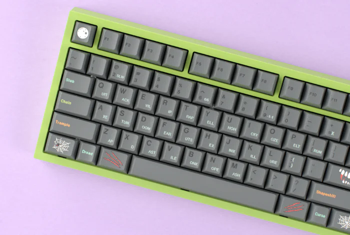 GMK Fright Club 恐惧俱乐部 Vol.1 第一卷 - zFrontier 装备前线