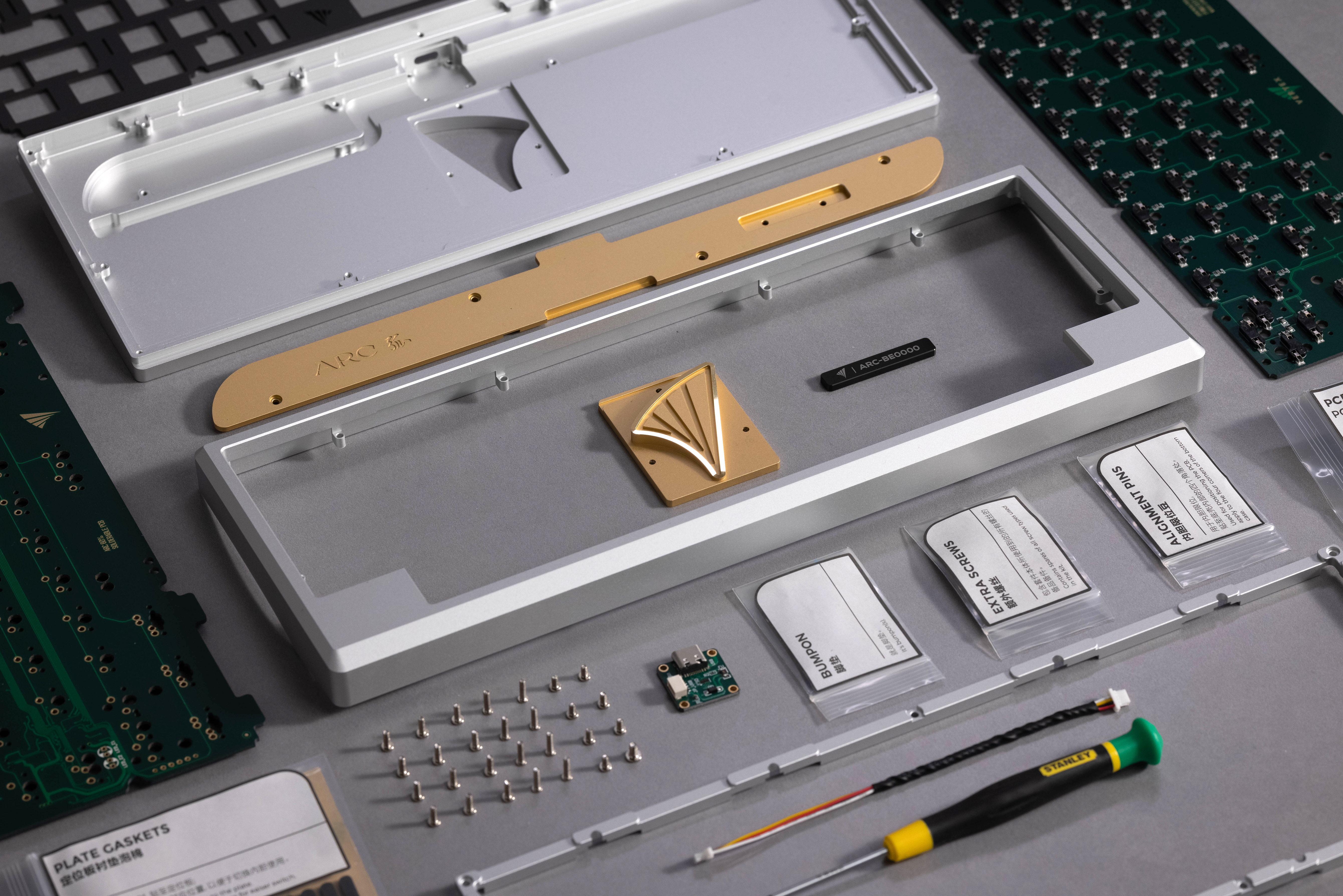 客制化套件 ARC/弧 60 - zFrontier 装备前线