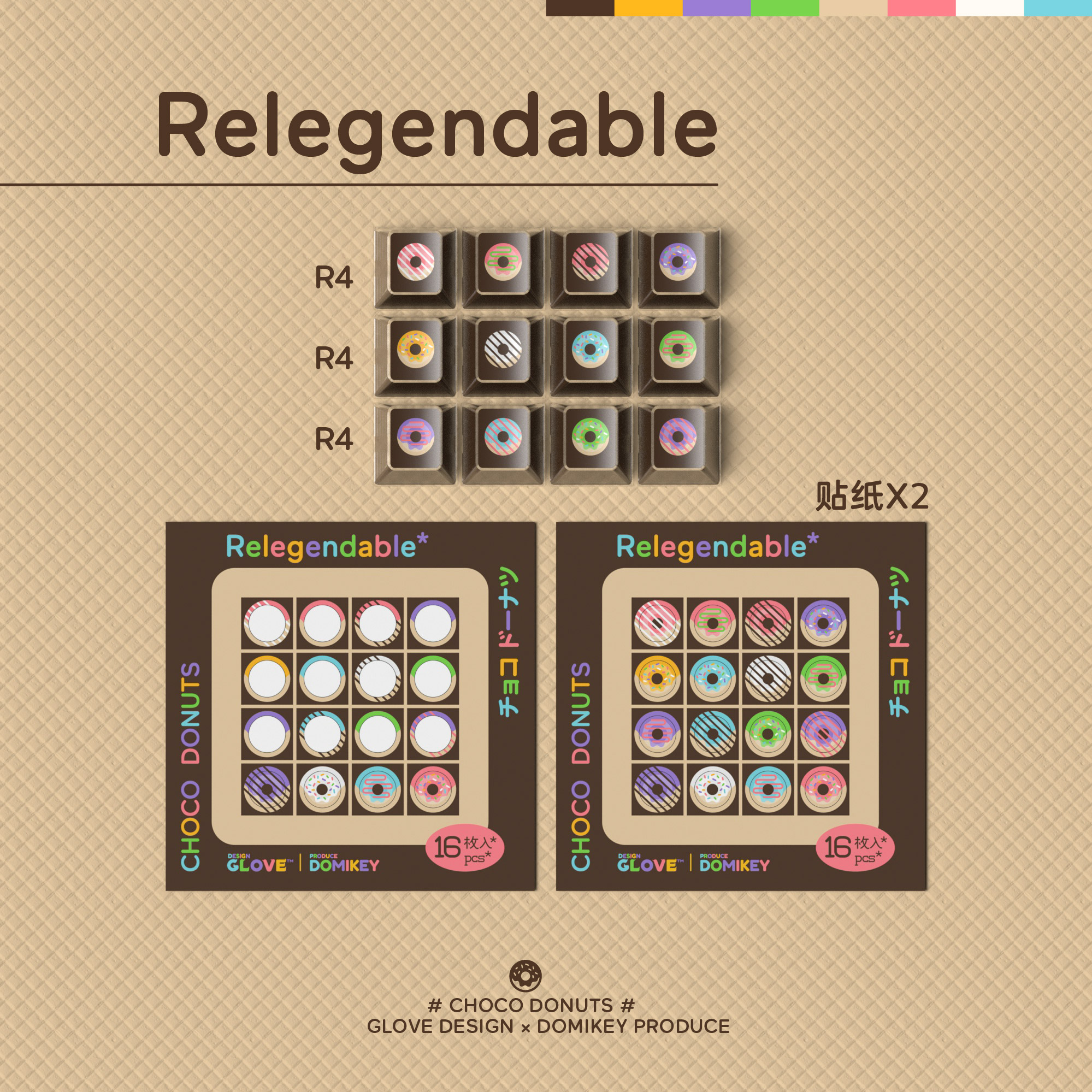 Domikey 甜甜圈 - zFrontier 装备前线