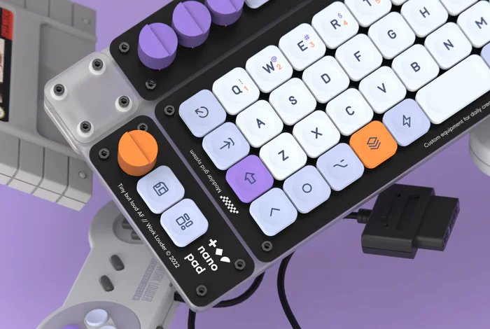 Work Louder Wrk 系列矮轴键帽 - zFrontier 装备前线