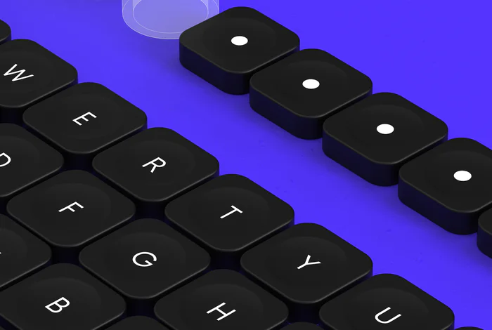 Work Louder Wrk 系列矮轴键帽 - zFrontier 装备前线