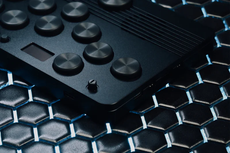 Doio Hitbox 格斗游戏键盘 - zFrontier 装备前线