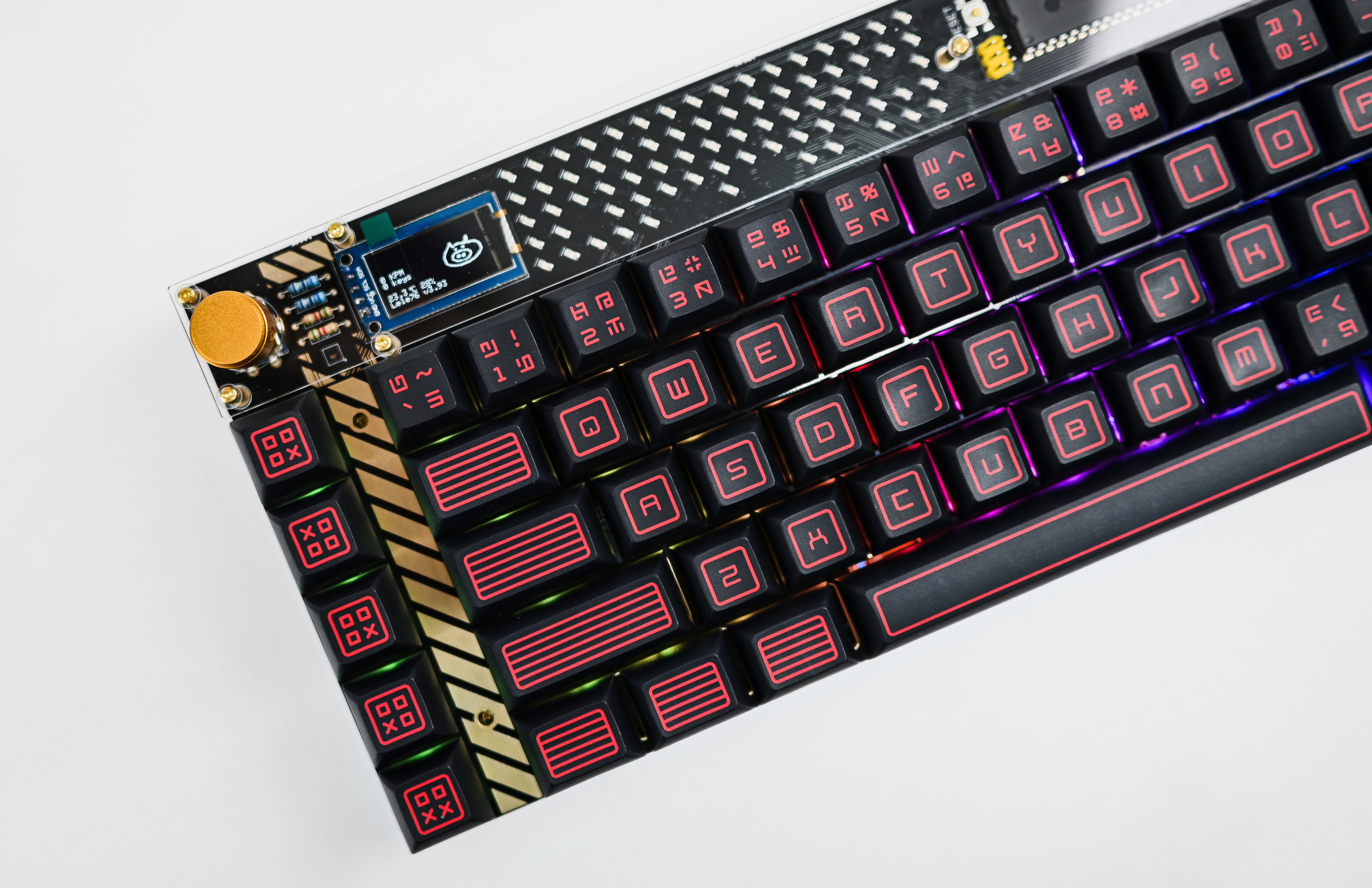 Lele76 Y2K x KAM Command 热插拔客制化机械键盘 - zFrontier 装备前线