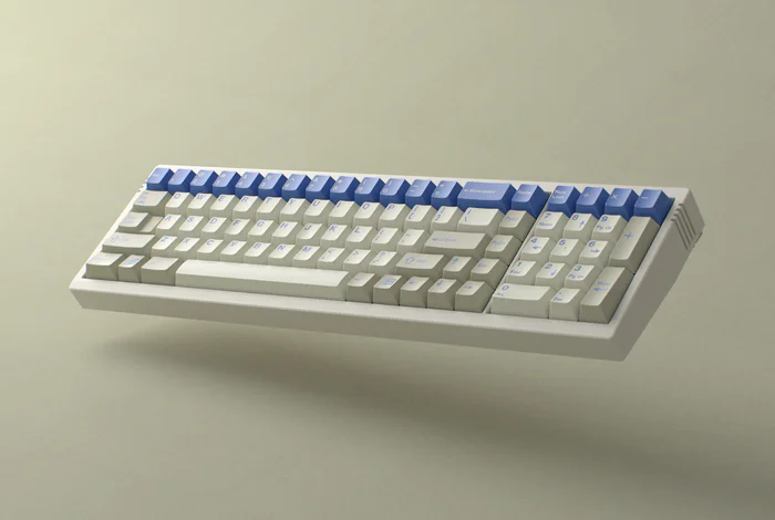 GMK Blue Alert 蓝警 R2 ABS 二色键帽 - zFrontier 装备前线