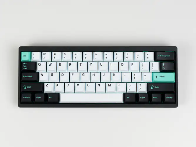 GMK CYL Delta R2 ABS 二色键帽 - zFrontier 装备前线