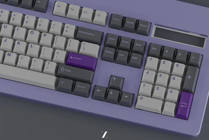 GMK CYL NTD 键帽 - zFrontier 装备前线