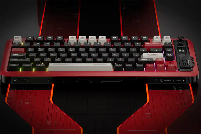 Piifox walker 75 三模磁轴键盘 - zFrontier 装备前线