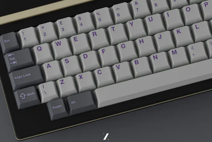 GMK CYL NTD 键帽 - zFrontier 装备前线