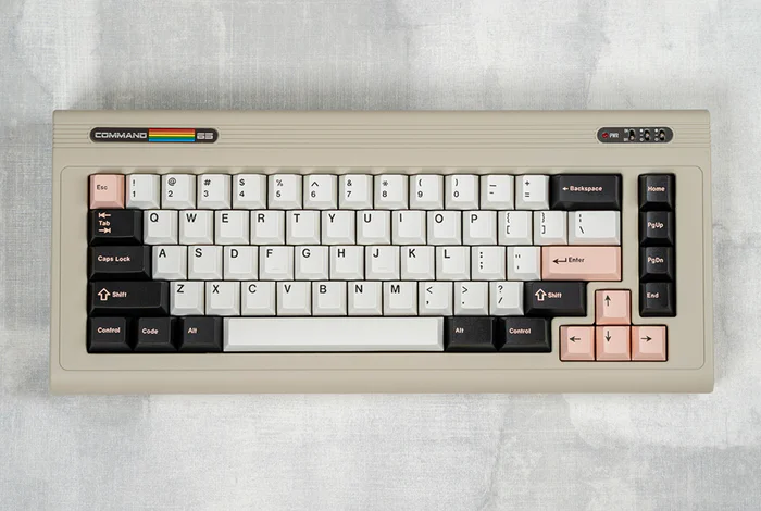 Command 65 R2 复古热插拔三模机械键盘套件 - zFrontier 装备前线