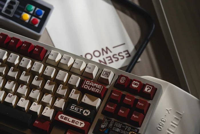 JTK Classic FC 红白机 R3 键帽套装 - zFrontier 装备前线