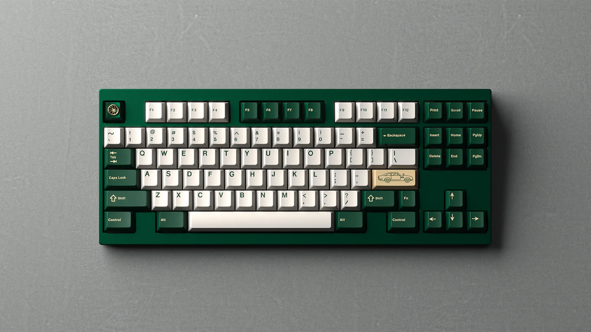 GMK British Racing Green R2 - zFrontier 装备前线