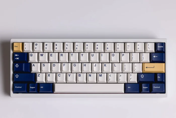 GMK CYL Rudy R2 键帽 - zFrontier 装备前线