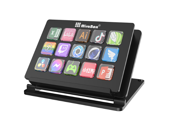 MiraBox streamdeck 可视化直播控制台 - zFrontier 装备前线