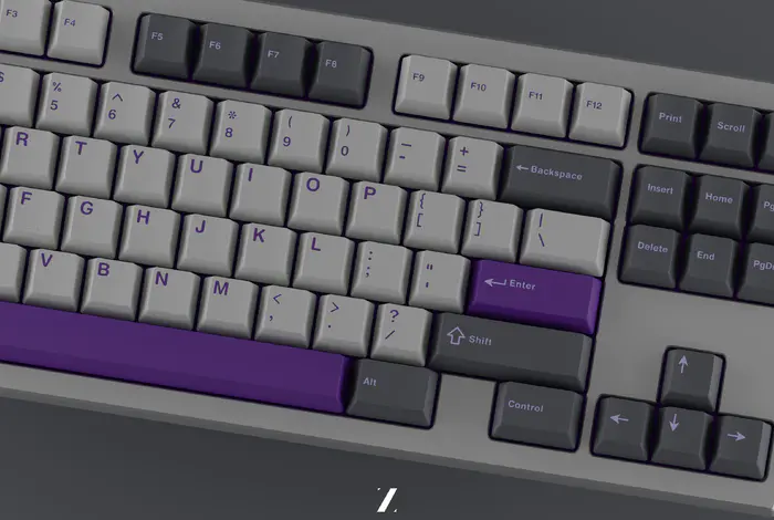 GMK CYL NTD 键帽 - zFrontier 装备前线