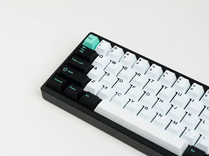 GMK CYL Delta R2 ABS 二色键帽 - zFrontier 装备前线