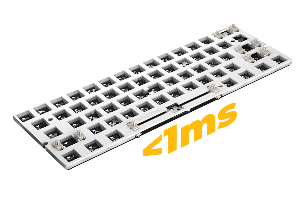 [预售] Wooting 60HE+ PCB 内胆模块 - zFrontier 装备前线