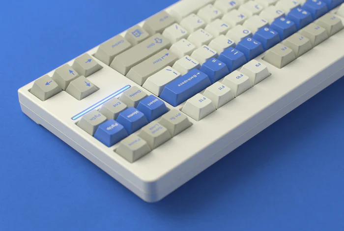 GMK Blue Alert 蓝警 R2 ABS 二色键帽 - zFrontier 装备前线