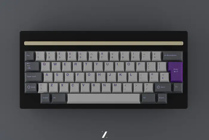 GMK CYL NTD 键帽 - zFrontier 装备前线