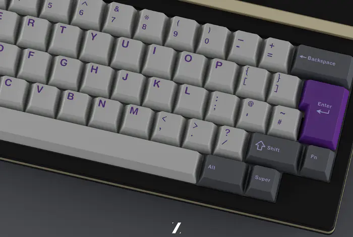 GMK CYL NTD 键帽 - zFrontier 装备前线