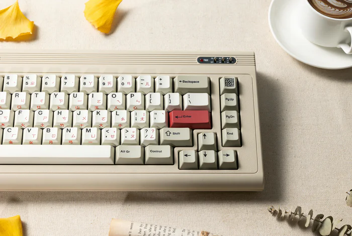 Command 65 R2 复古热插拔三模机械键盘套件 - zFrontier 装备前线