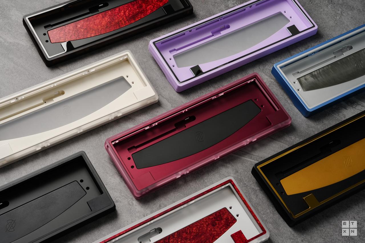 Pangea mini 自由配色 60%客制化键盘套件 - zFrontier 装备前线