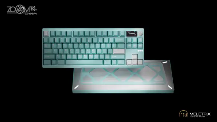 Meletrix Zoom TKL Dyna E.E. 客制化机械键盘套件 - zFrontier 装备前线