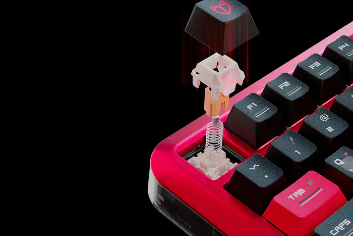 Piifox walker 75 三模磁轴键盘 - zFrontier 装备前线