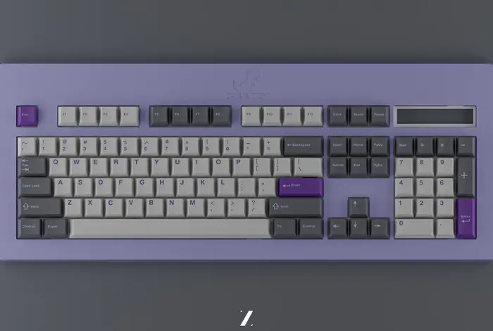 GMK CYL NTD 键帽 - zFrontier 装备前线