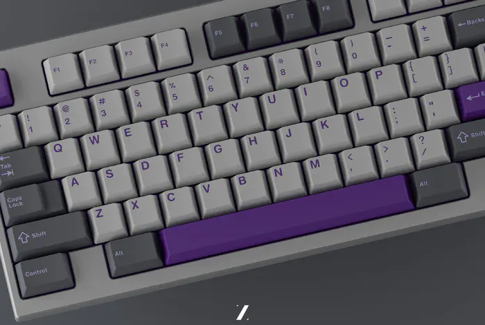 GMK CYL NTD 键帽 - zFrontier 装备前线