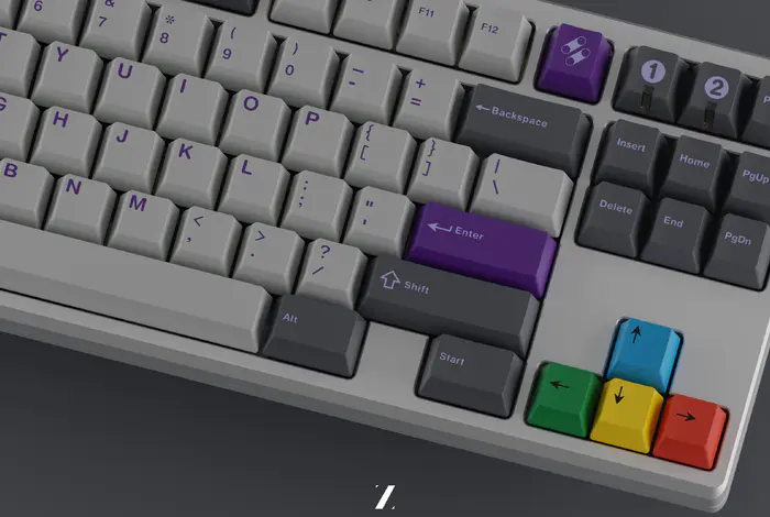 GMK CYL NTD 键帽 - zFrontier 装备前线