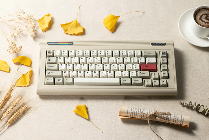 Command 65 R2 复古热插拔三模机械键盘套件 - zFrontier 装备前线