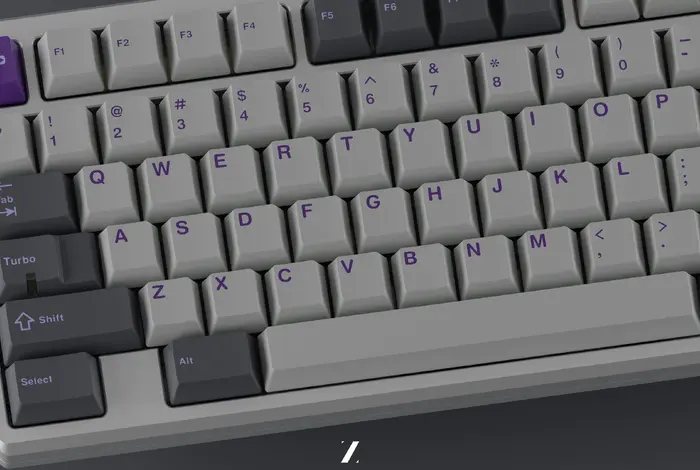 GMK CYL NTD 键帽 - zFrontier 装备前线